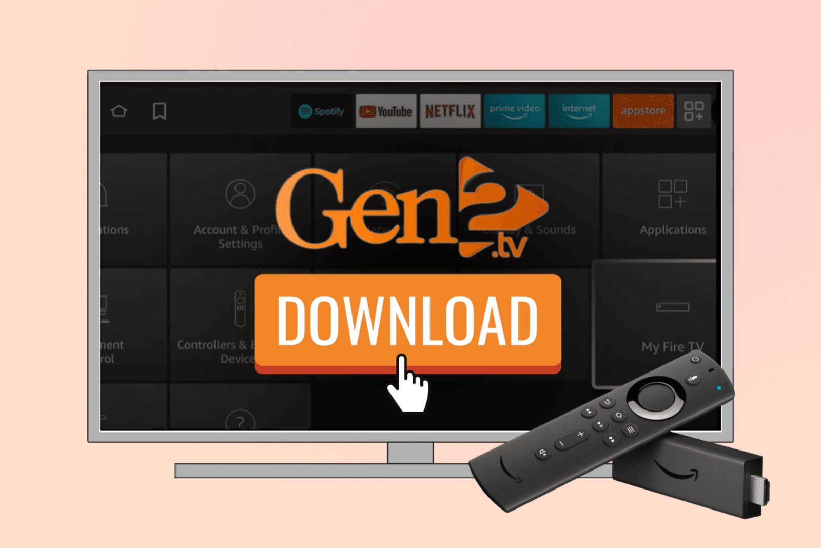 How to Download IPTV on Firestick